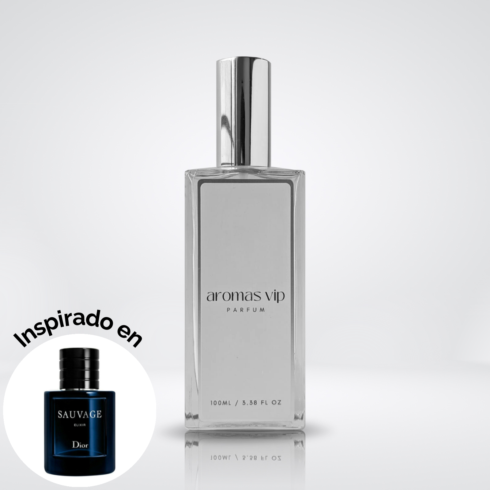 Inspirado en Sauvage Elixir - Dior – AROMAS VIP